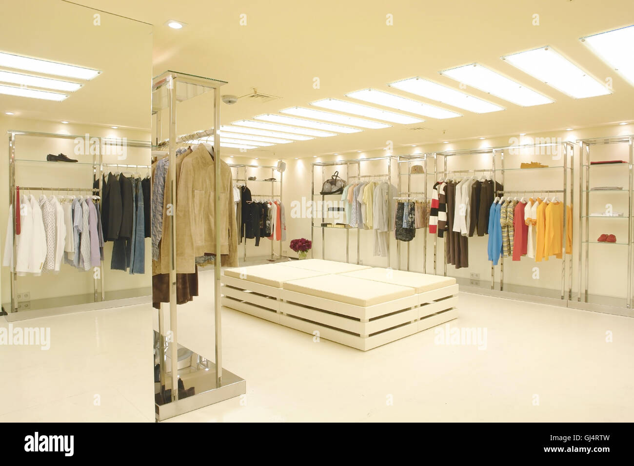 interior of a shop Stock Photo - Alamy