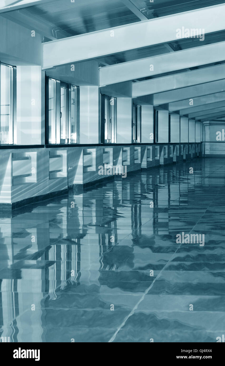 Empty hall hi-res stock photography and images - Alamy