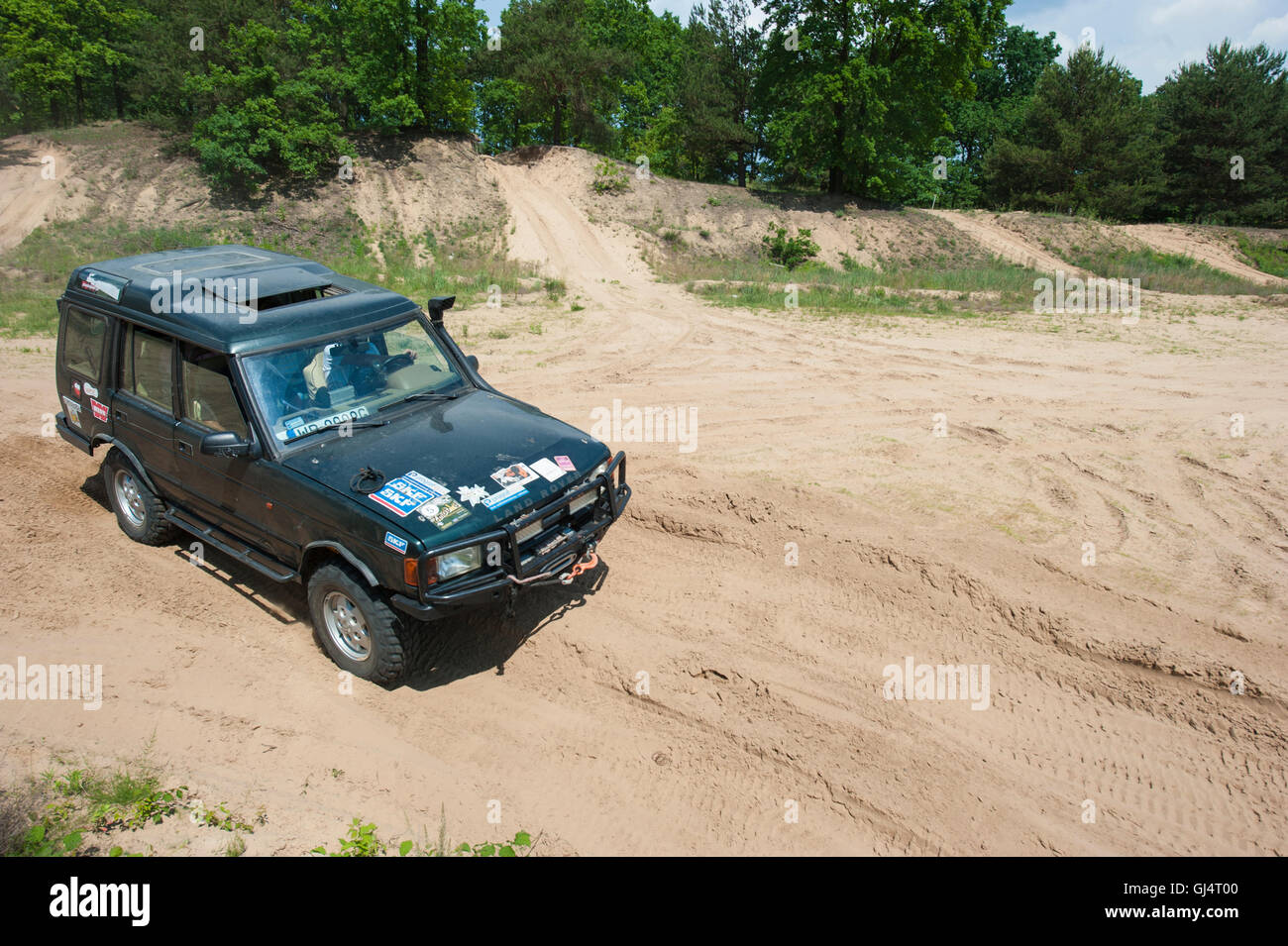 Poland road vehicles hi-res stock photography and images - Alamy