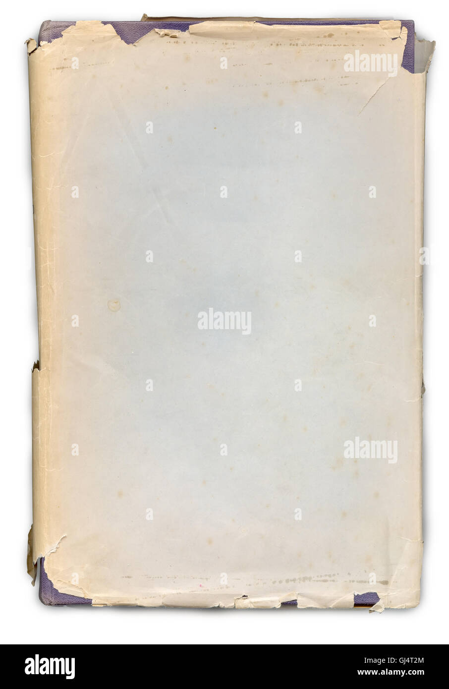Old tattered Book Stock Photo - Alamy
