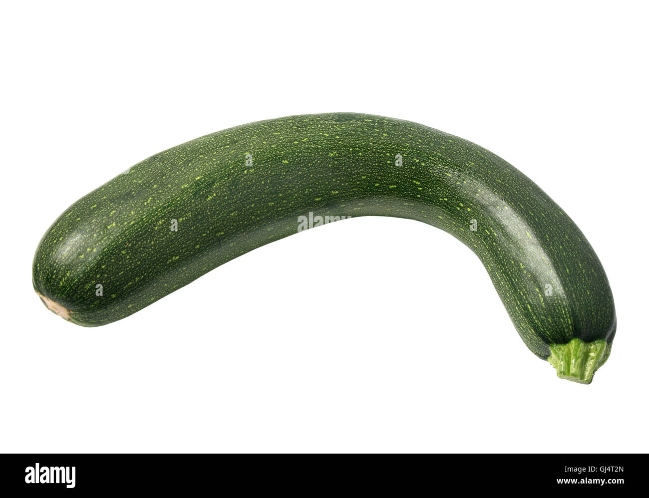 One green zucchini Stock Photo - Alamy