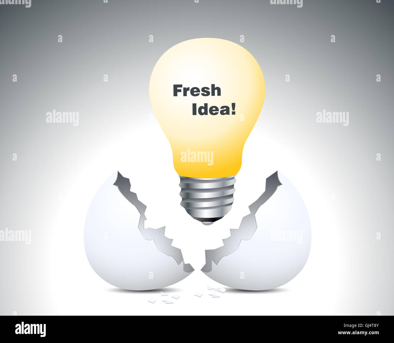 Lamp up of egg shell Stock Photo - Alamy