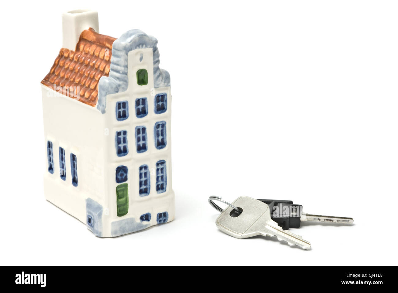 House and keys Stock Photo - Alamy