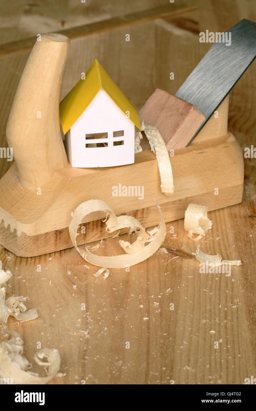 Carpentry plane hi-res stock photography and images - Alamy