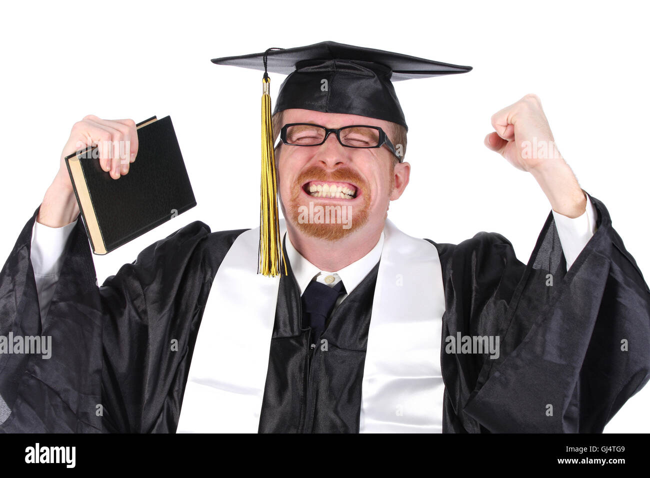 happy graduation a young man Stock Photo - Alamy