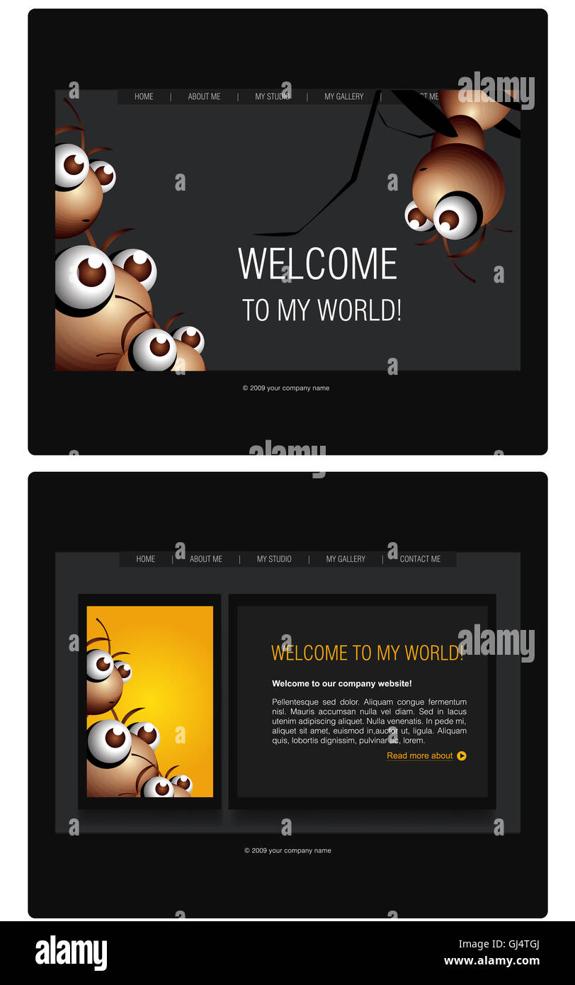 Ant tech logo hi-res stock photography and images - Alamy