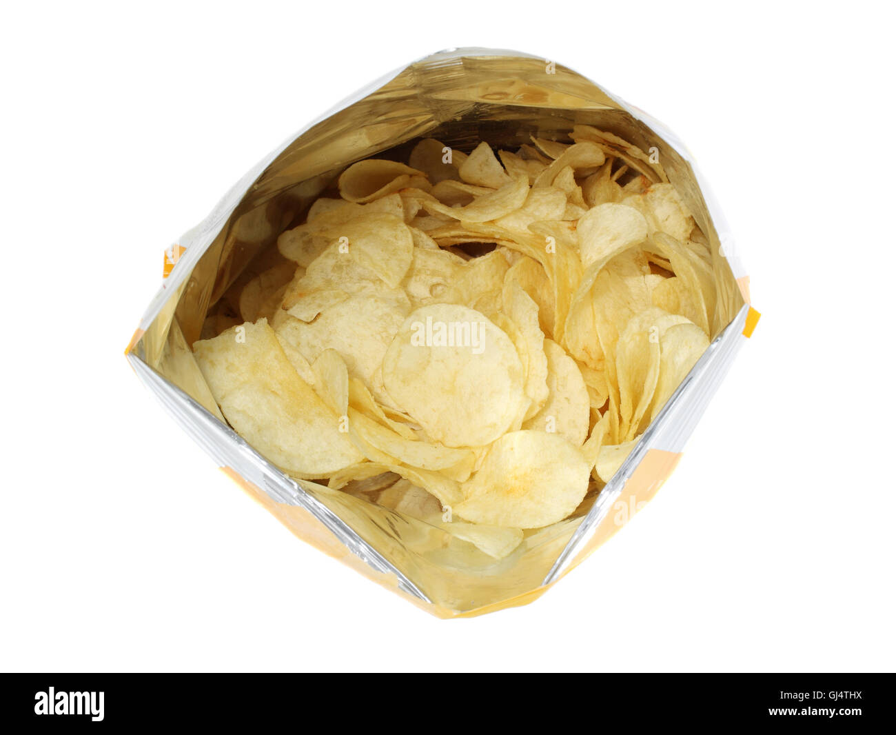 Potato chips bag isolated hi-res stock photography and images - Alamy