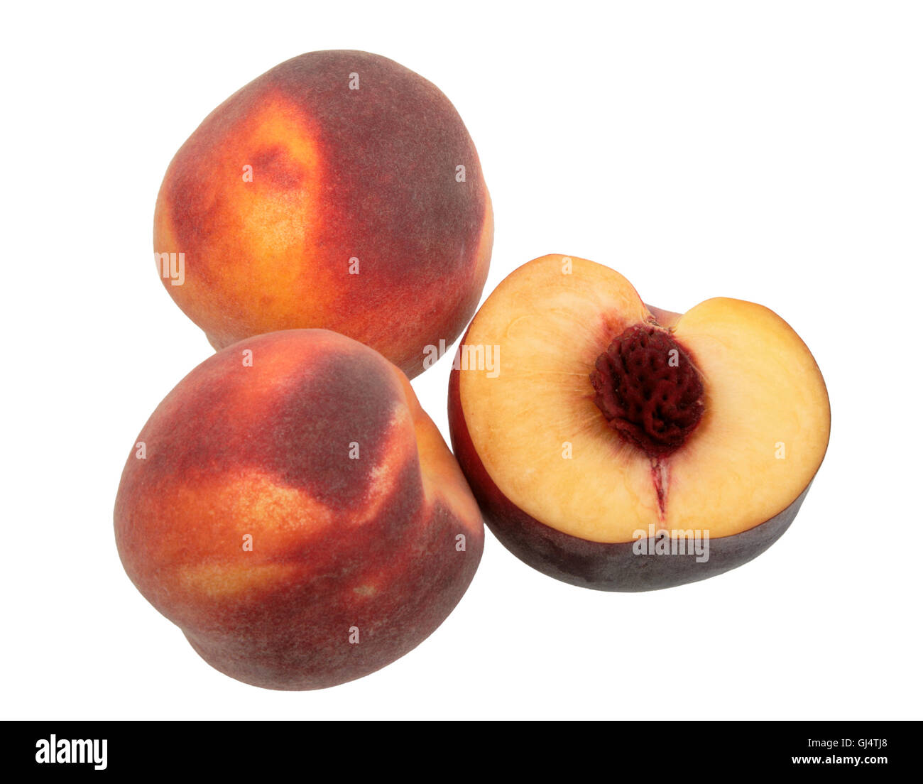 Red peach hi-res stock photography and images - Alamy