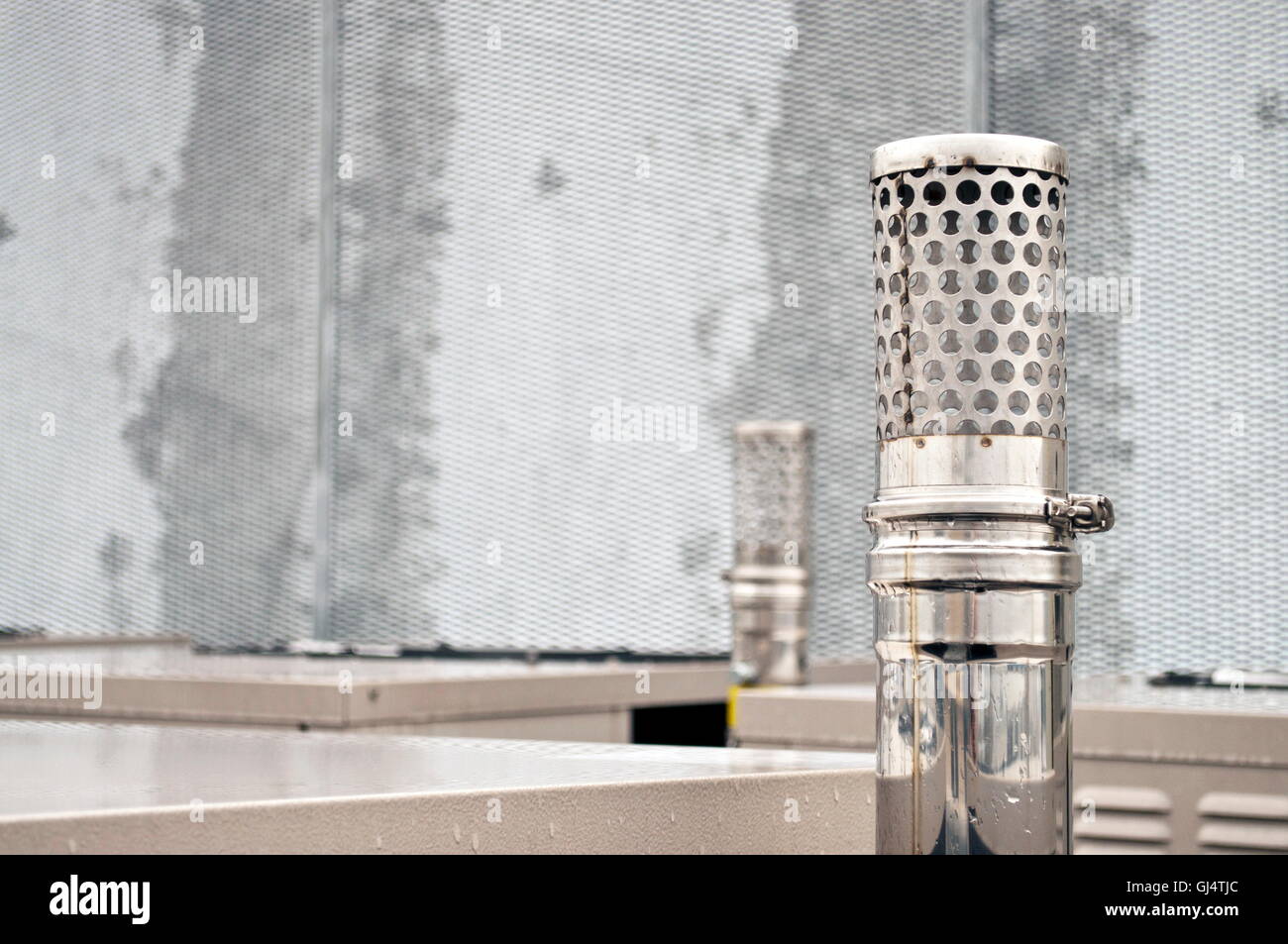 Boiler vent hi-res stock photography and images - Alamy