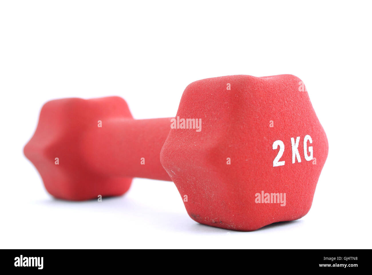 Exercises dumbbell Cut Out Stock Images & Pictures - Alamy