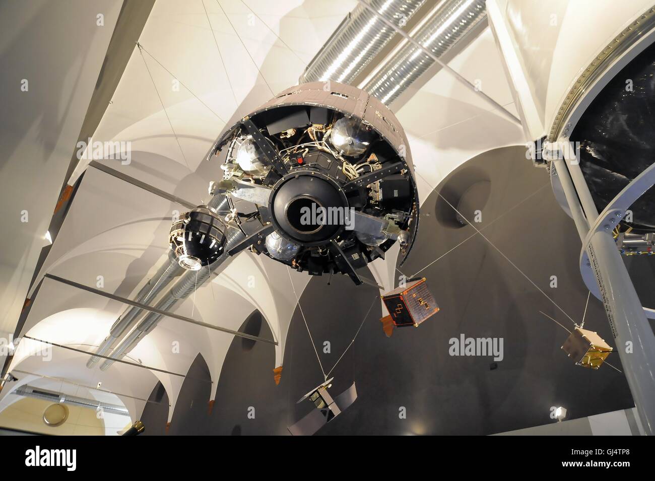 Milan, (Italy), National Museum of Science and Technology Leonardo Da ...