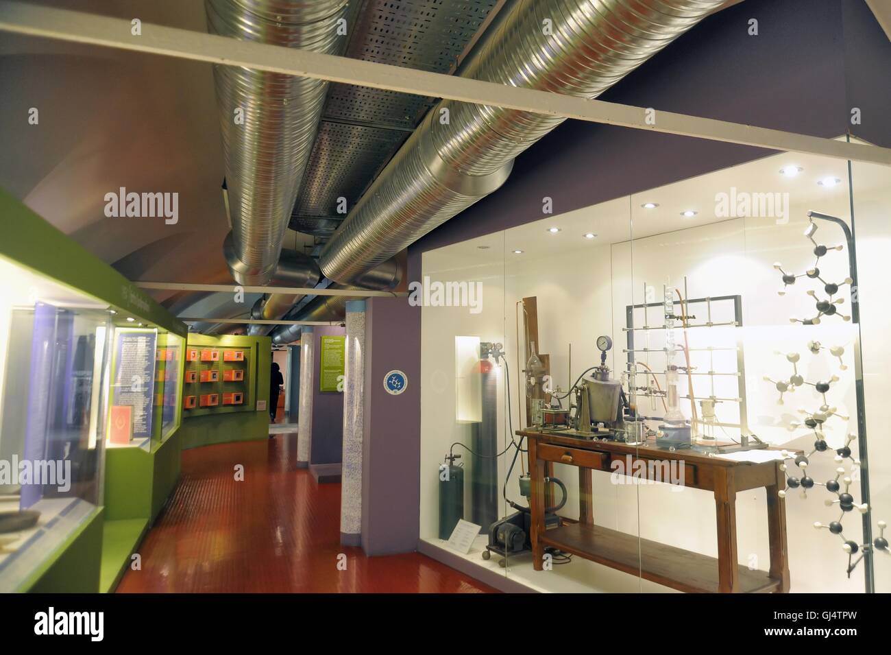 Milan (Italy), National Museum of Science and Technology Leonardo Da ...