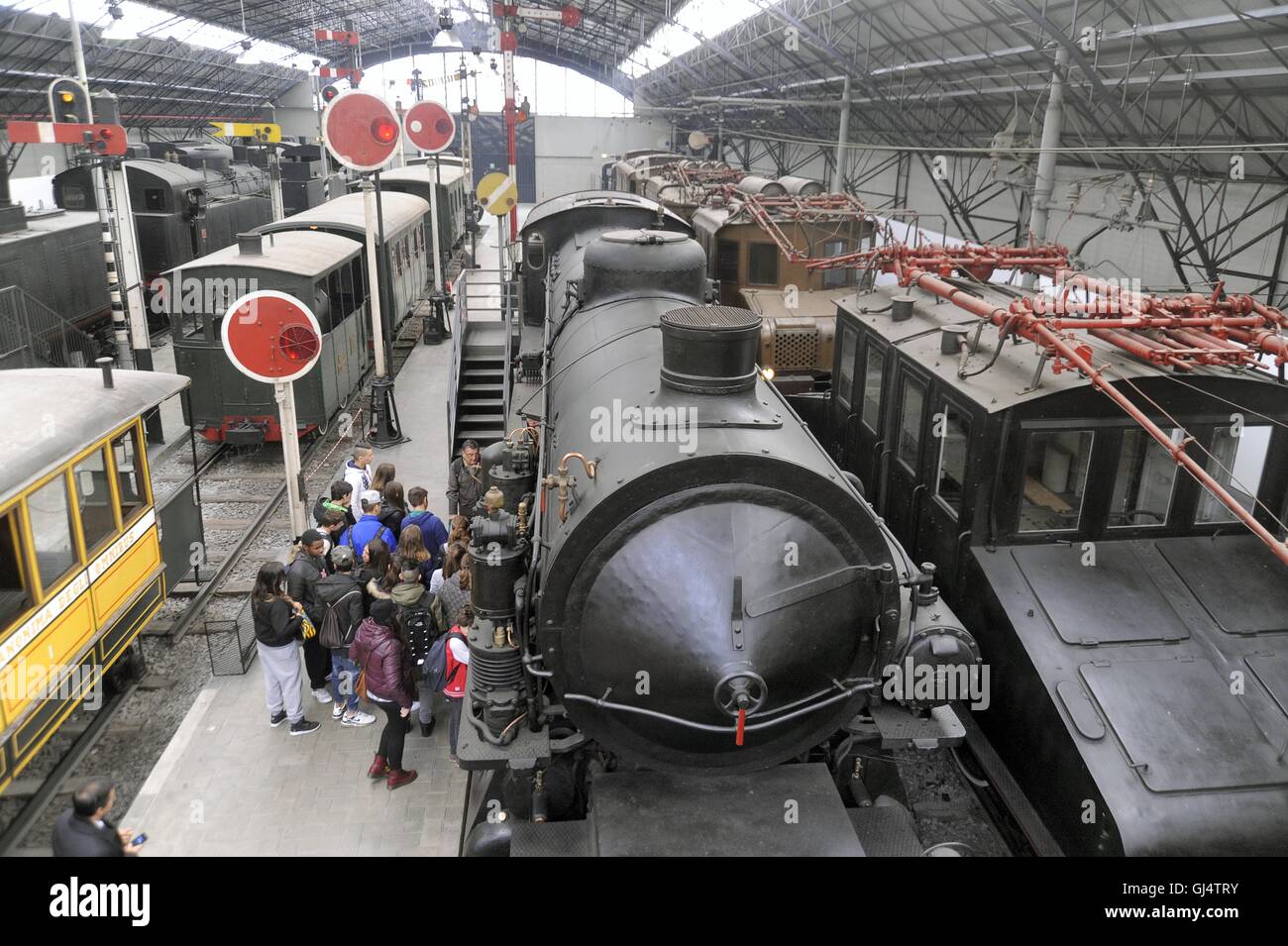 Milan (Italy), National Museum of Science and Technology Leonardo Da ...