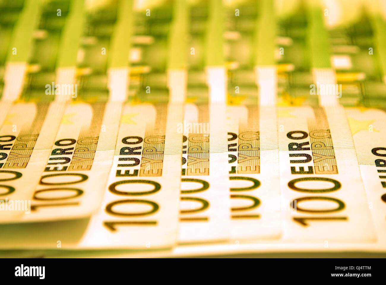 100 dollar bills white background hi-res stock photography and images ...