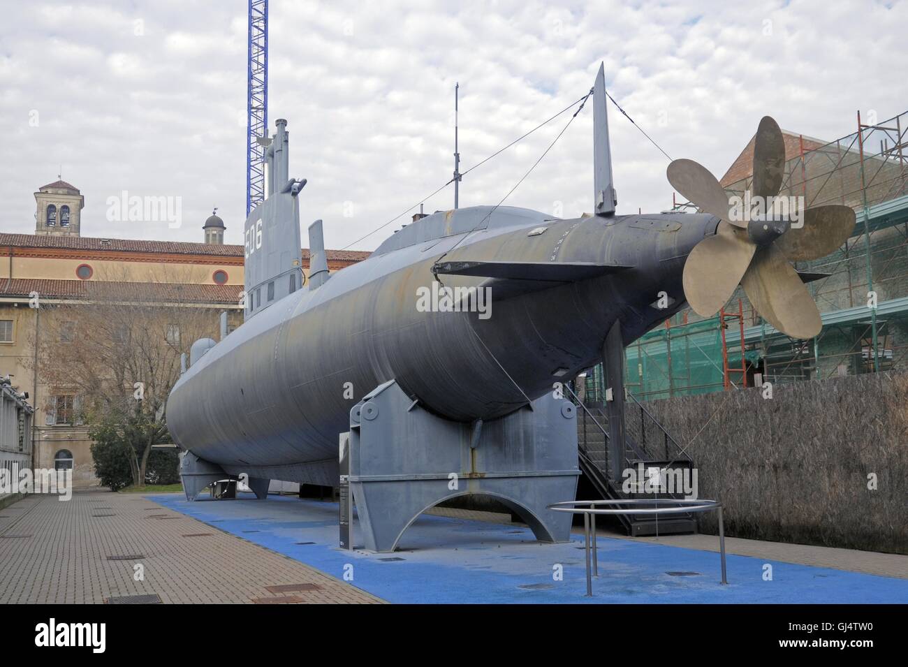 Milan (Italy), National Museum of Science and Technology Leonardo Da ...