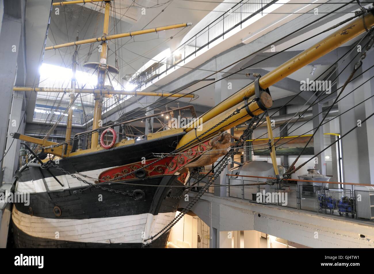 Milan (Italy), National Museum of Science and Technology Leonardo Da ...