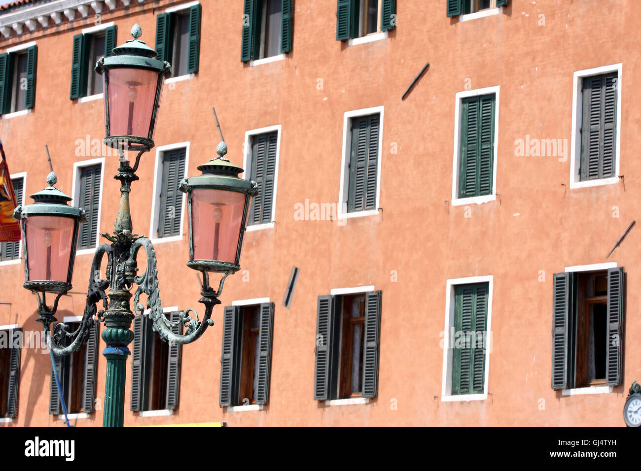 street lamp in Venice, Italy Stock Photo - Alamy