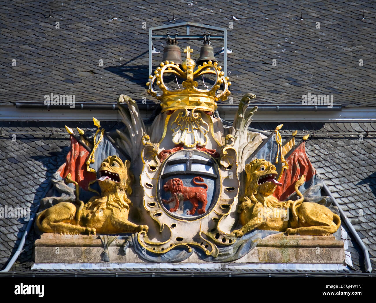 Coat-of-arms of Bonn Stock Photo - Alamy