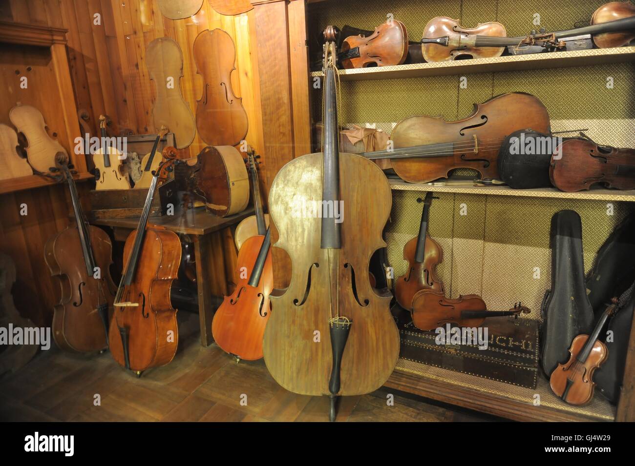 Milan (Italy), National Museum of Science and Technology ...