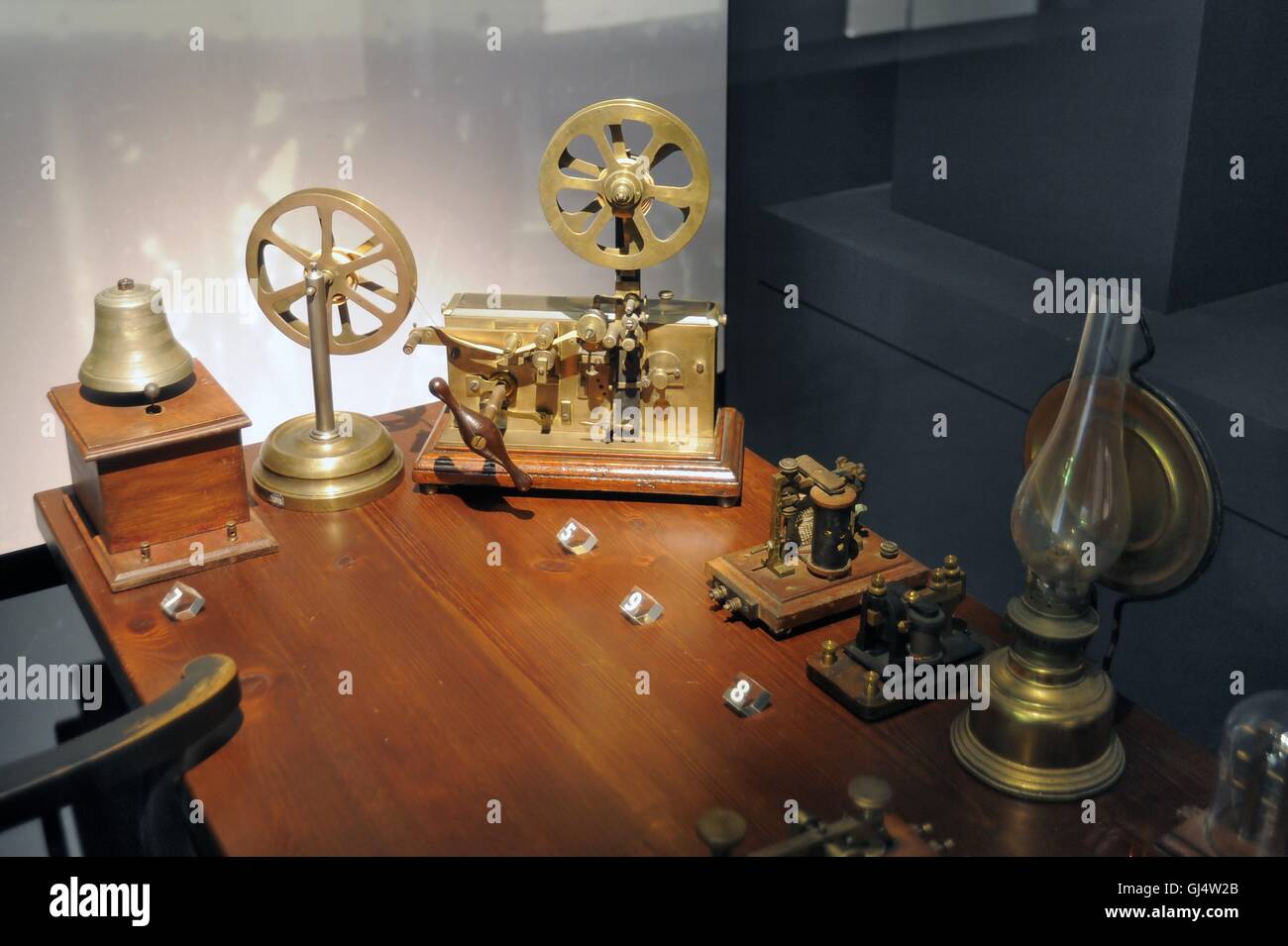 Telecommunications Museum High Resolution Stock Photography and Images ...