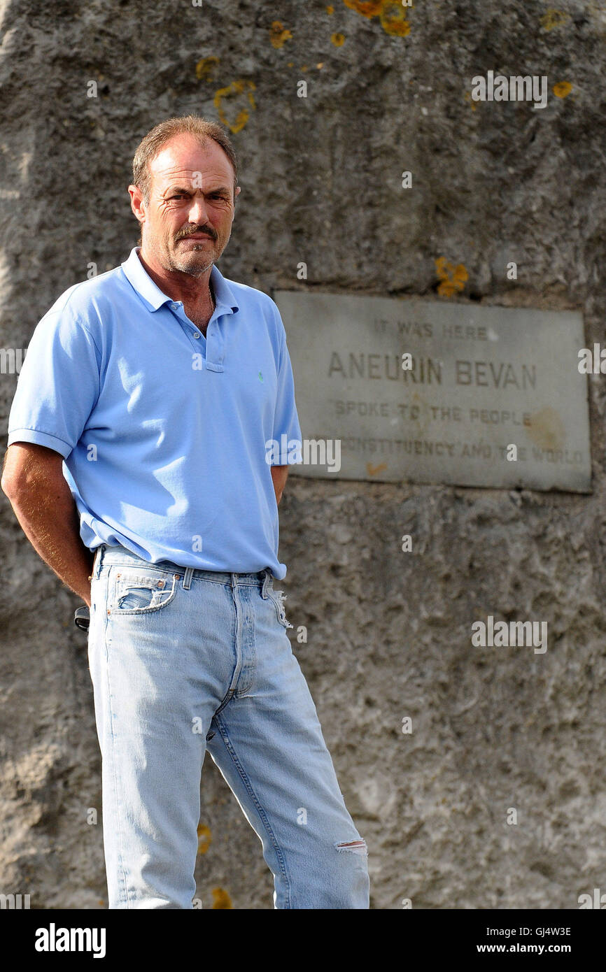 Howard Bevan great nephew to Aneurin Bevan founder of the NHS at the ...