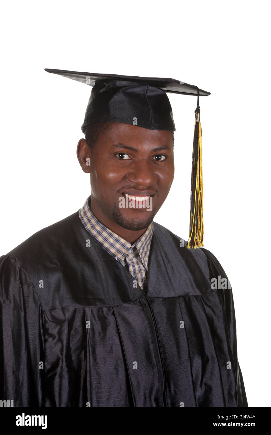happy graduation a young man Stock Photo - Alamy