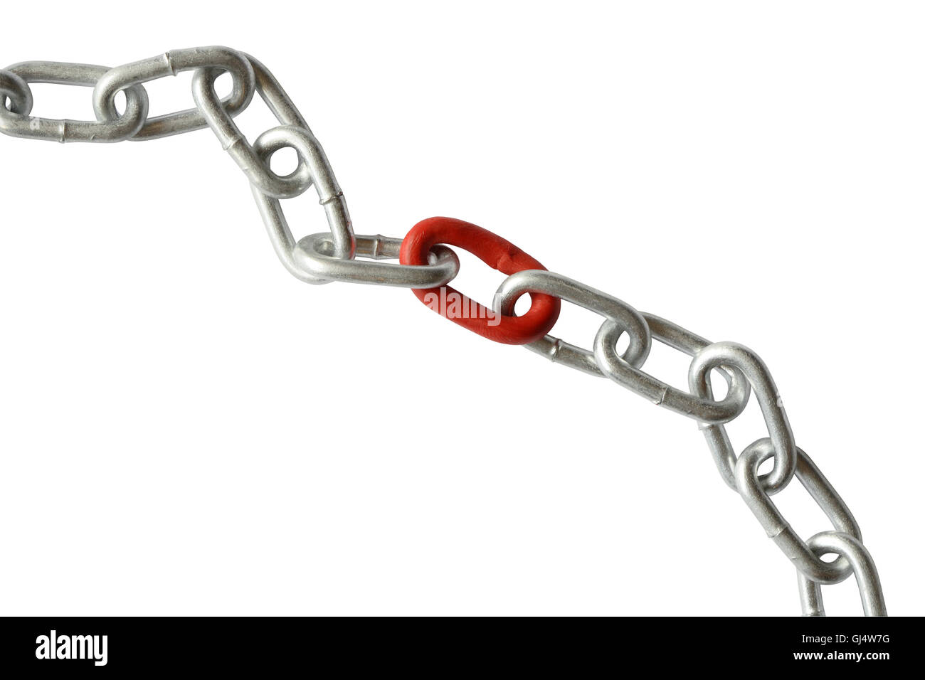 Loose chain hi-res stock photography and images - Alamy