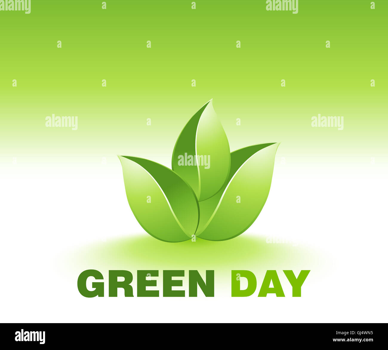 Green Day Logo Stock Photo - Alamy