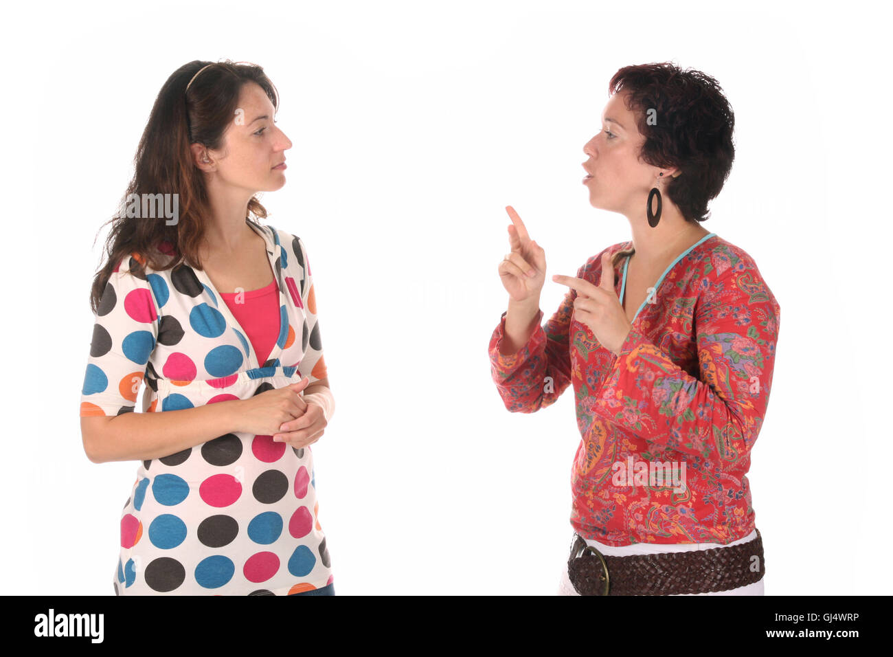 deaf persons hand demonstrating Stock Photo - Alamy