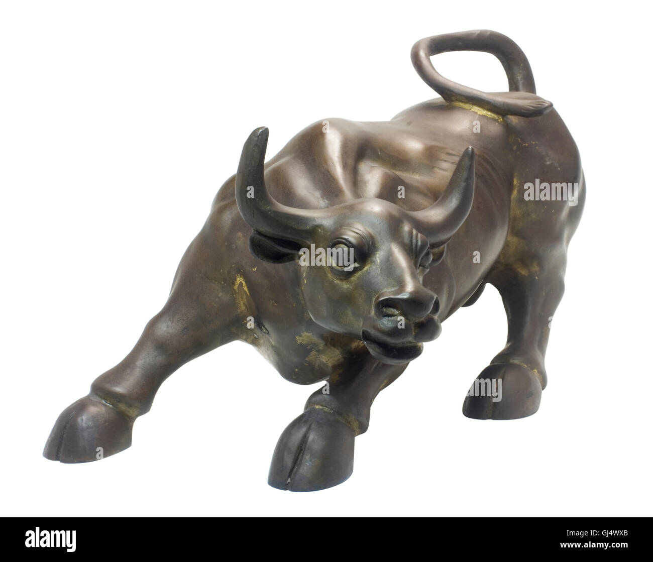 Wall street bull Cut Out Stock Images & Pictures - Alamy