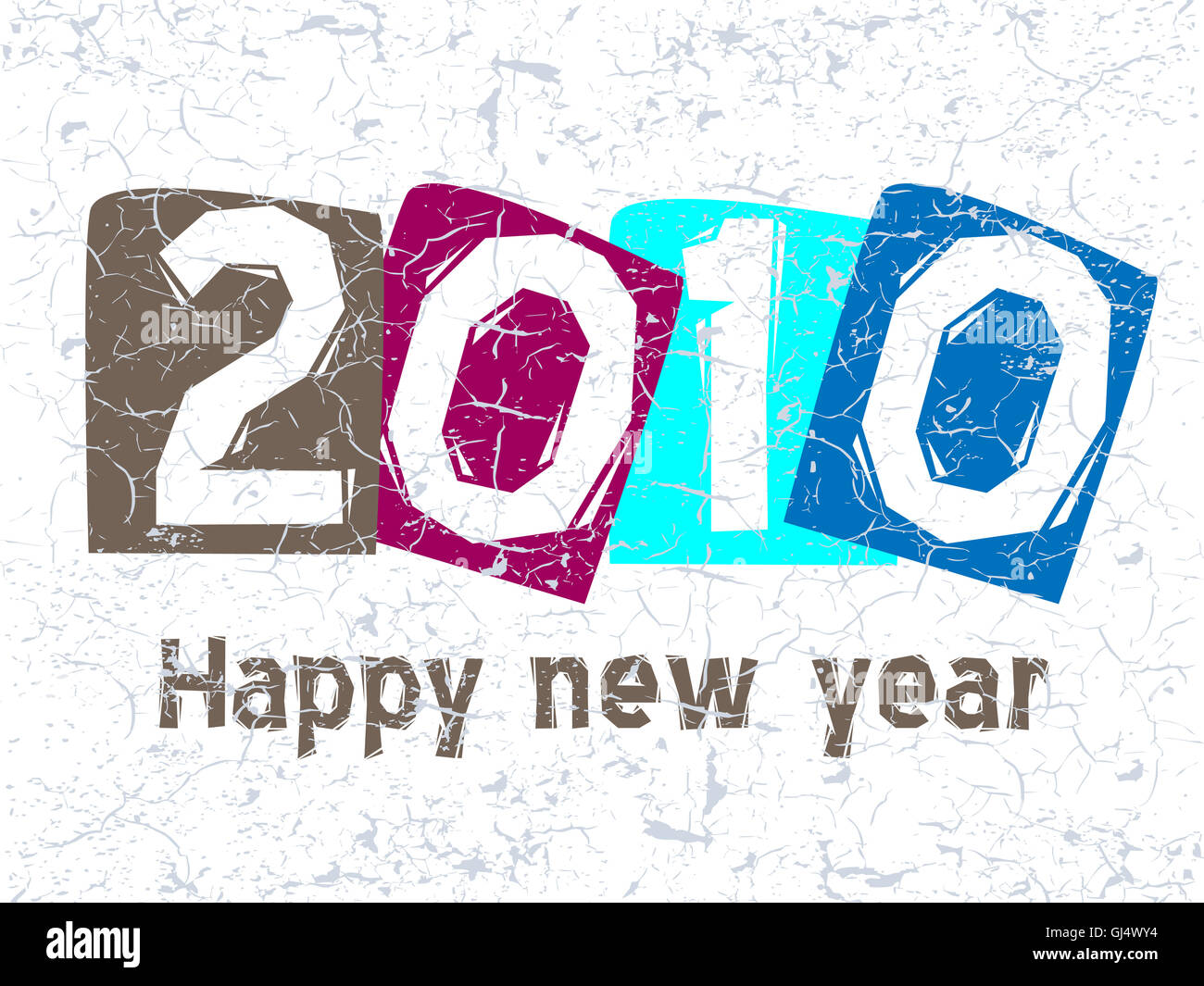 Calendar design 2010 vector art hi-res stock photography and images - Alamy