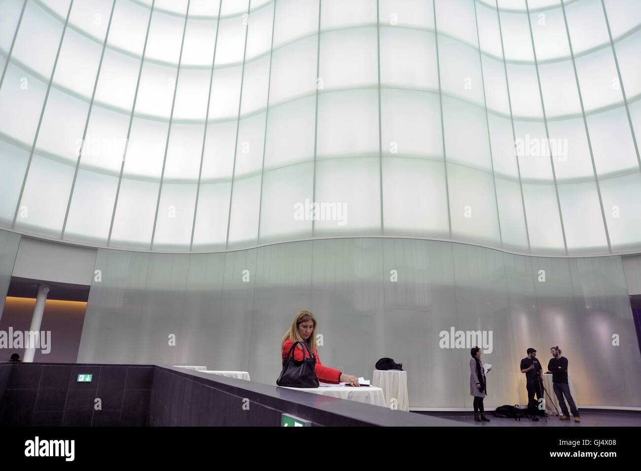 Milan (Italy), the new Museum of Cultures MUDEC in the former ...