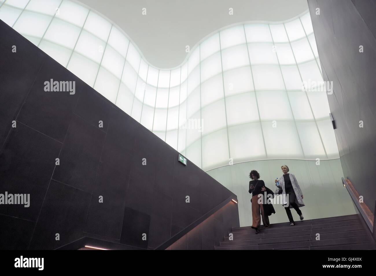 Milan (Italy), the new Museum of Cultures MUDEC in the former ...