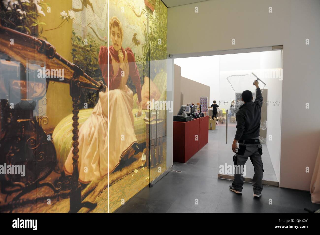 Milan (Italy), the new Museum of Cultures MUDEC in the former ...
