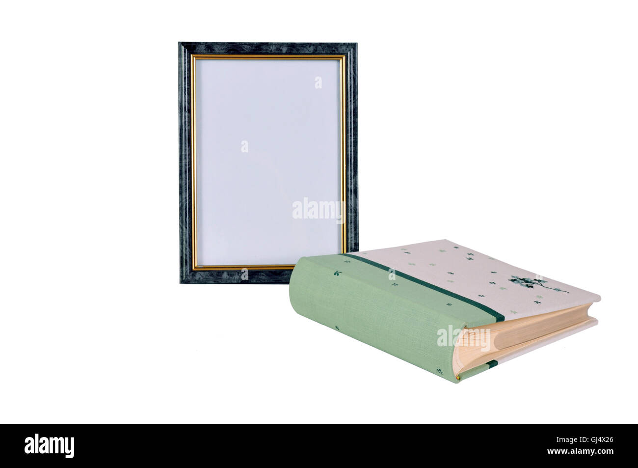Book frame hi-res stock photography and images - Alamy