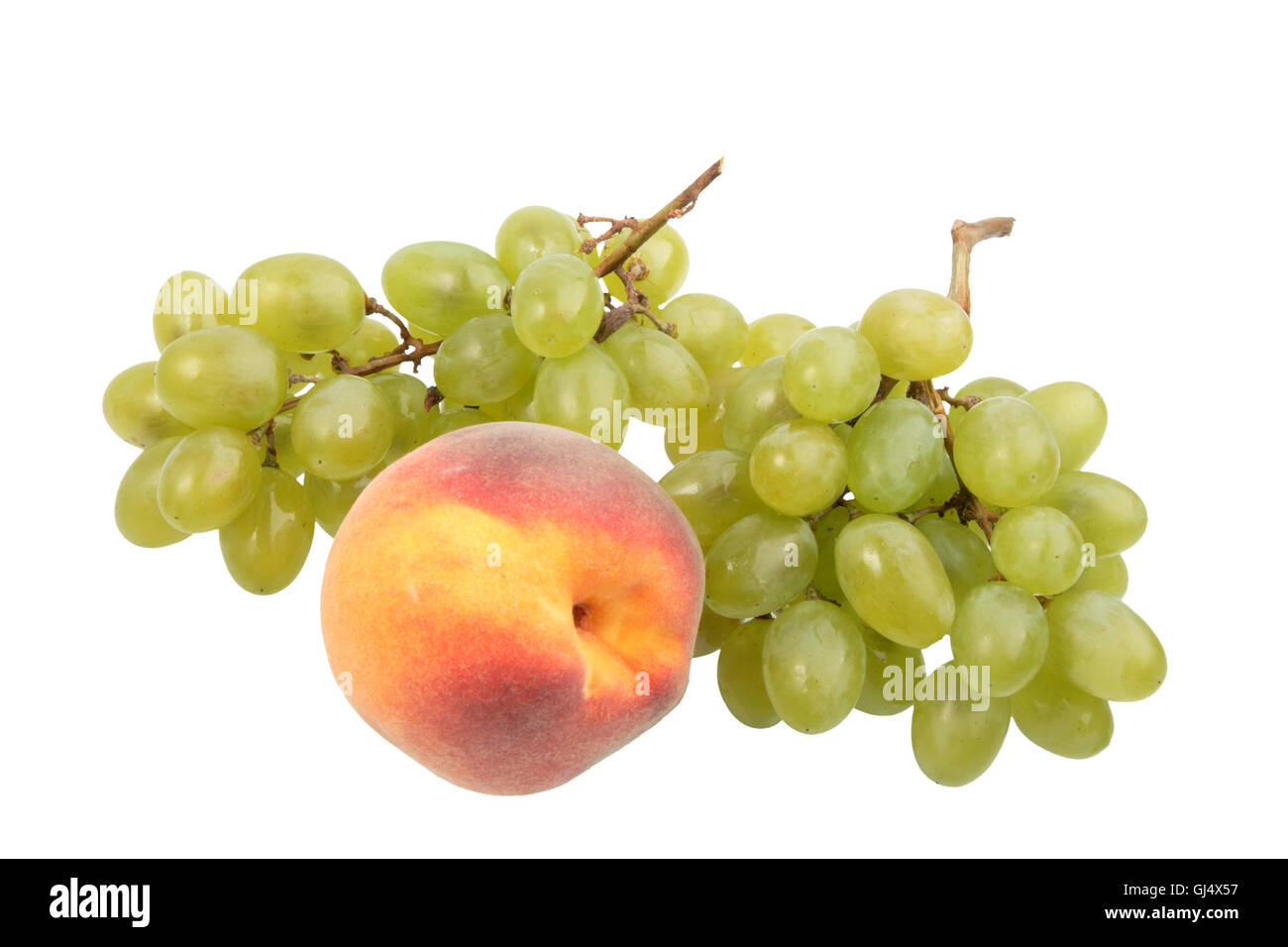 Dark grape bunch one Cut Out Stock Images & Pictures - Alamy