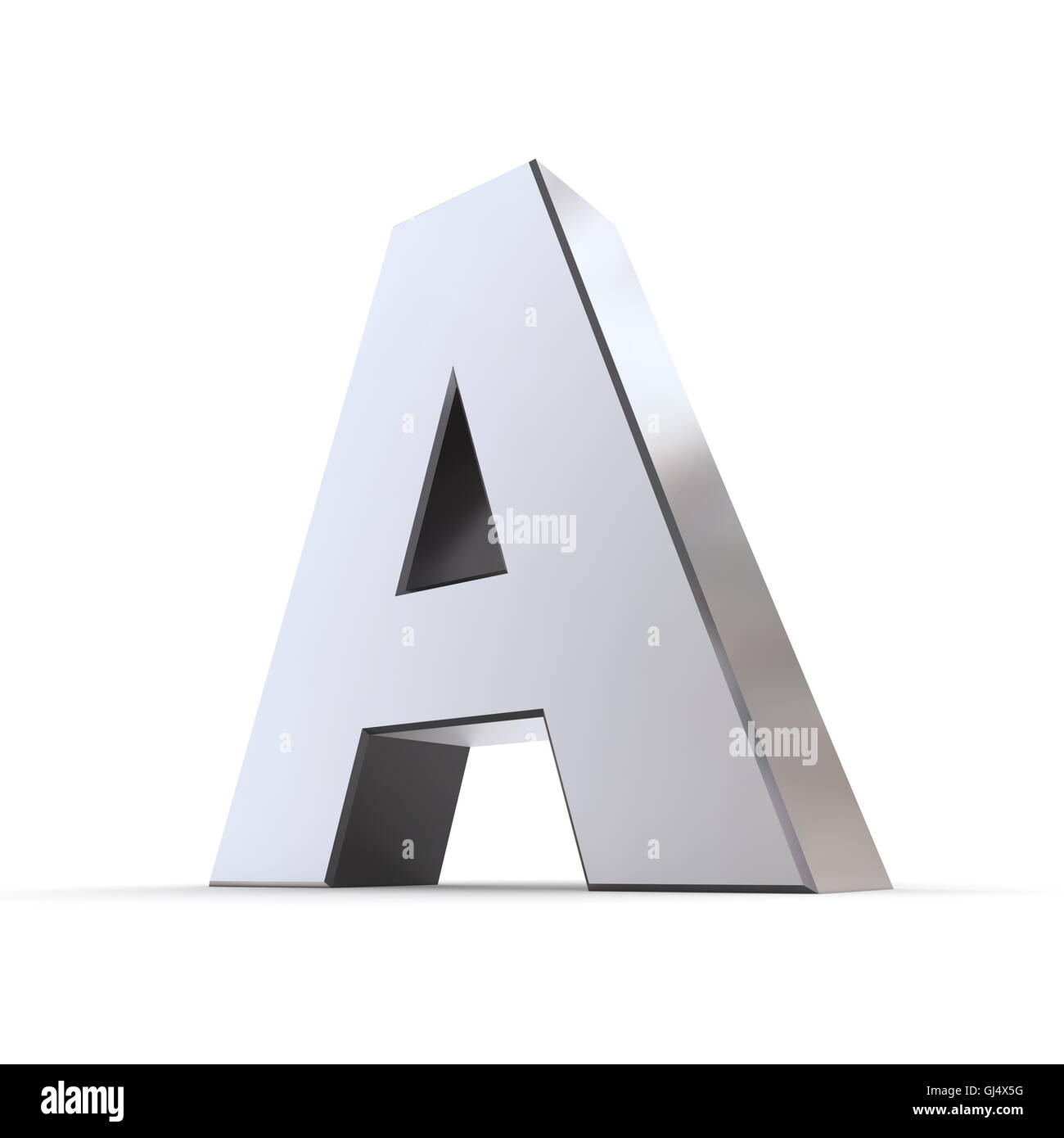 Big letter a hi-res stock photography and images - Alamy