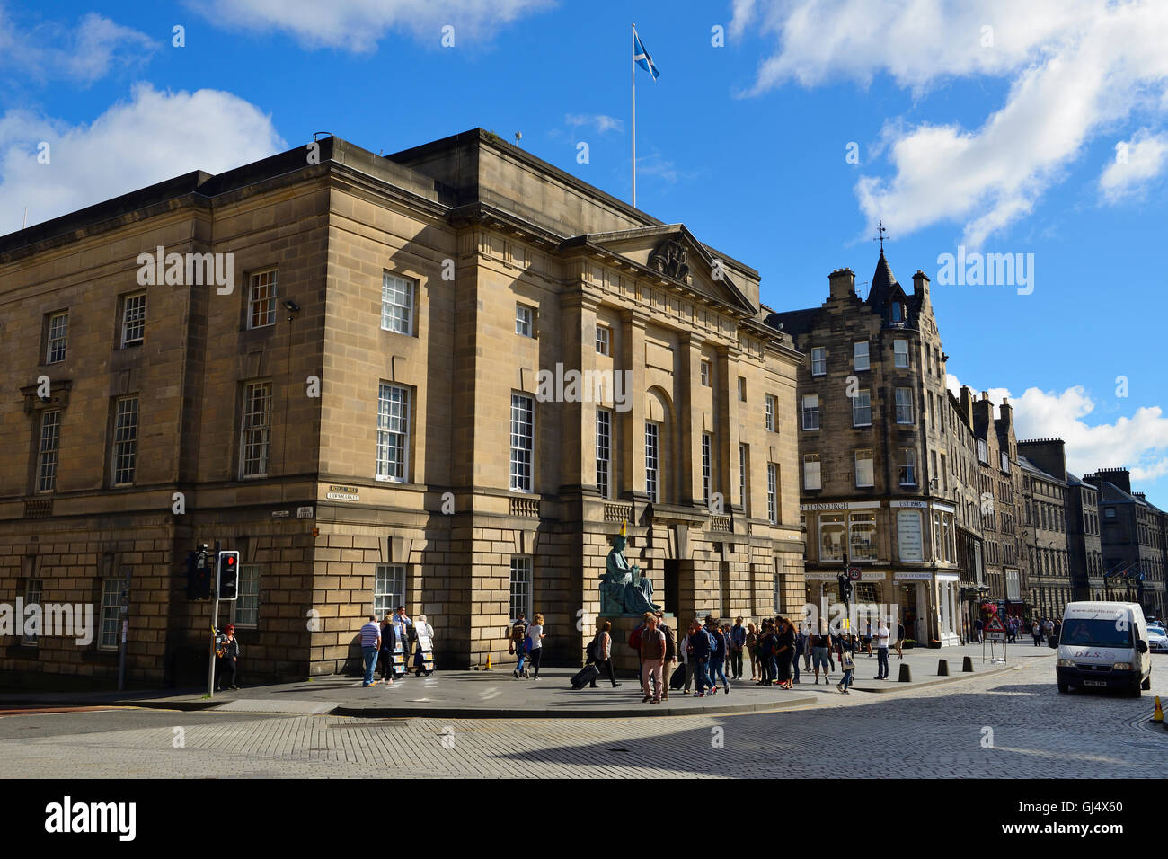 Edinburgh high court justiciary scotland hi-res stock photography and ...