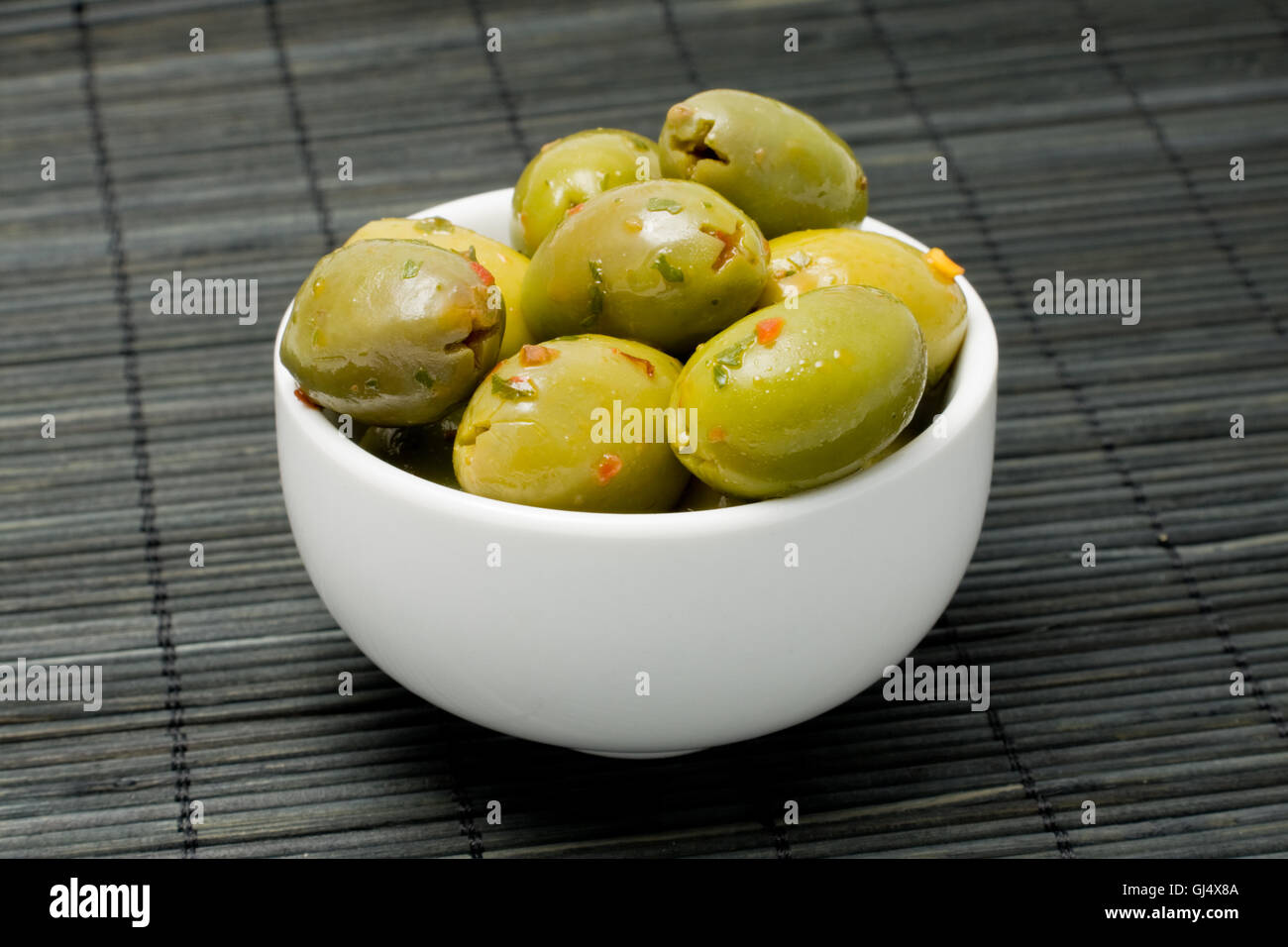 Greece pottery olives hi-res stock photography and images - Alamy