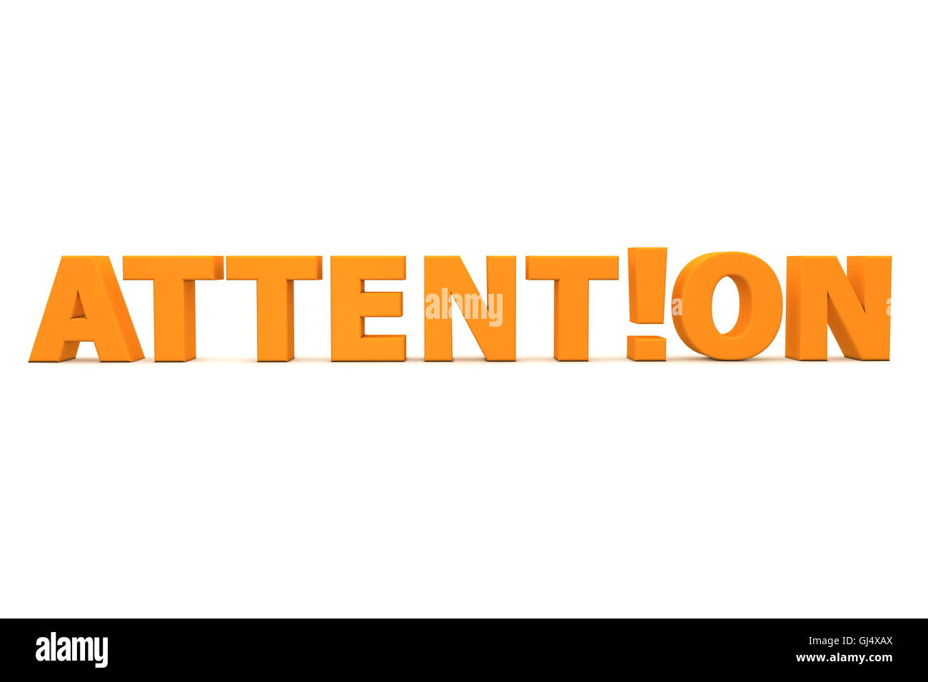 Attention concentration Cut Out Stock Images & Pictures - Alamy