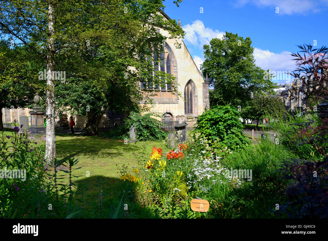Greyfriars Kirk, Candlemaker Row, Edinburgh, Scotland Stock Photo - Alamy