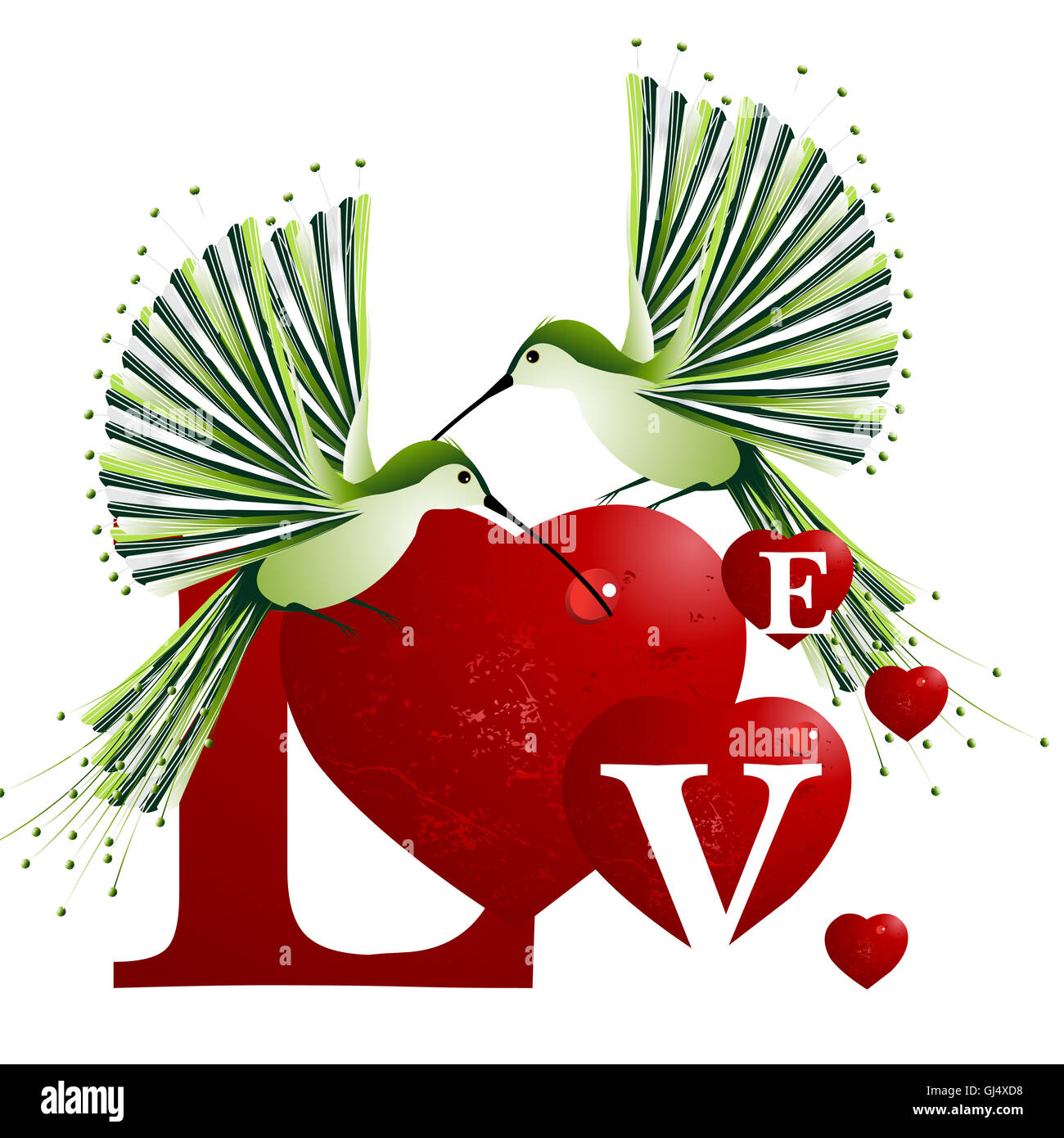 Passion relationship concept happy Cut Out Stock Images & Pictures - Alamy