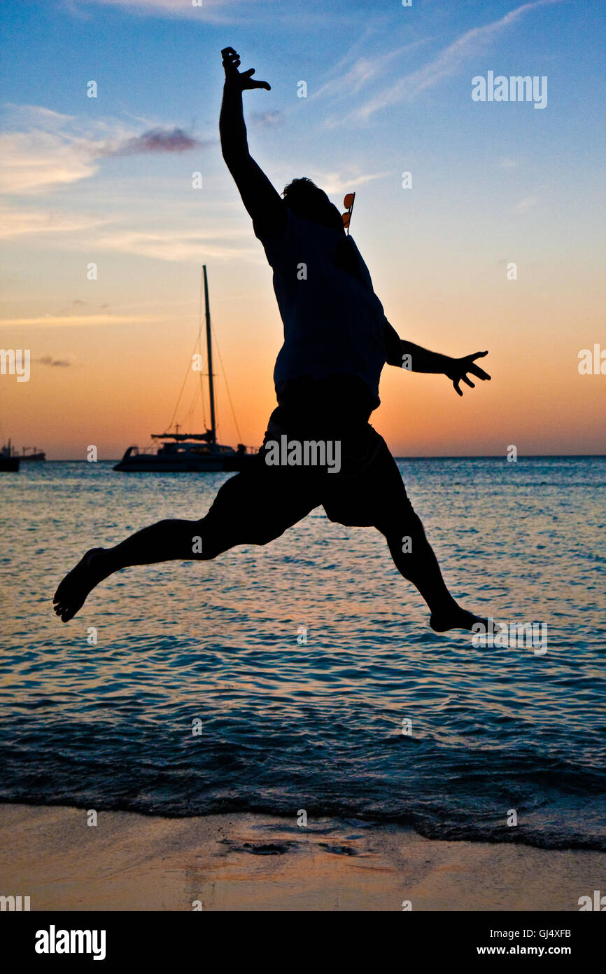 Shadow jumping hi-res stock photography and images - Alamy