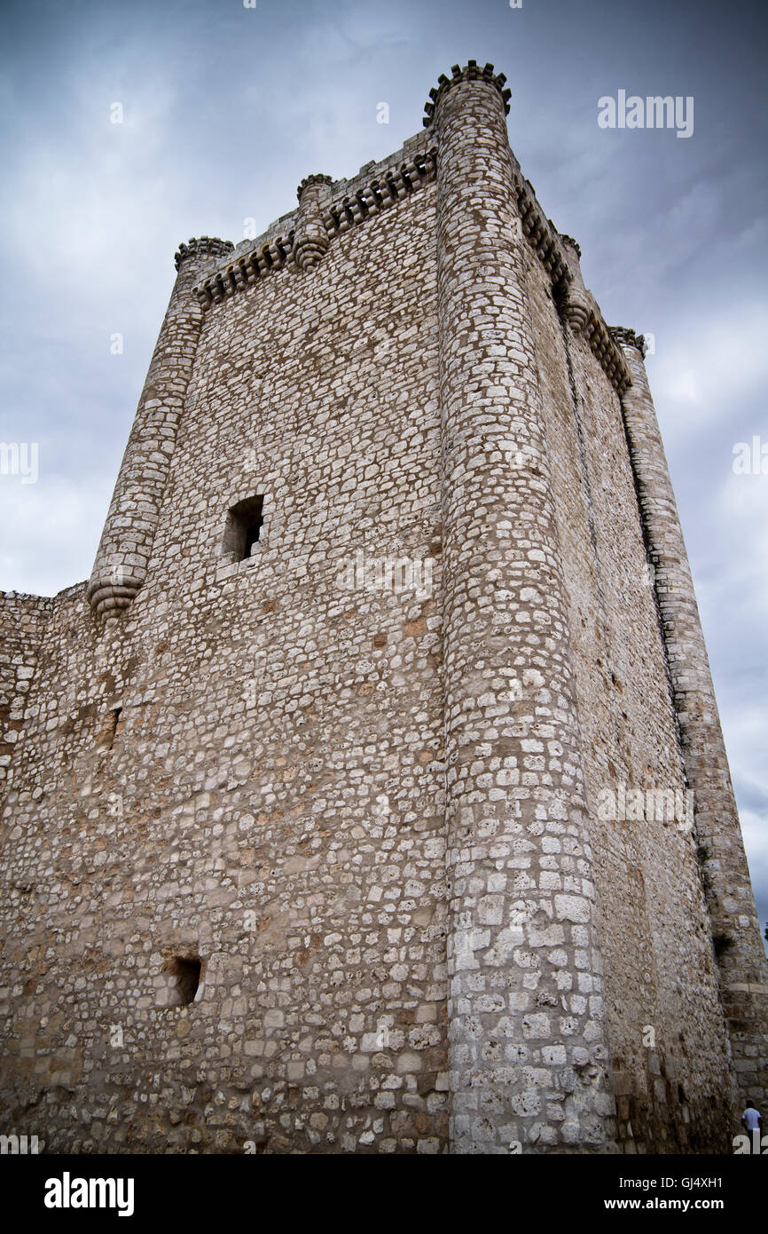 Torija medieval castle architecture hi-res stock photography and images ...