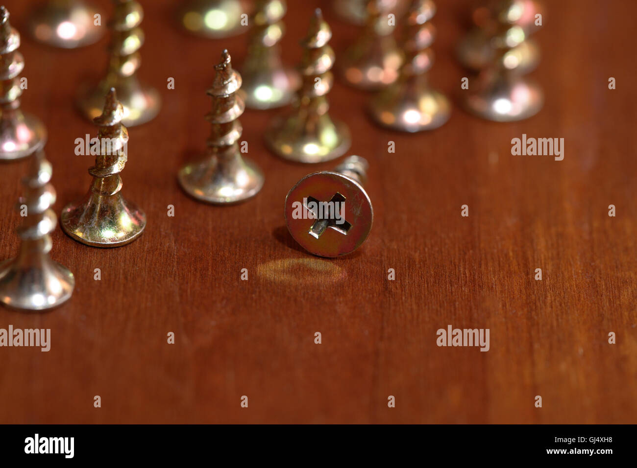 Tool screw hi-res stock photography and images - Alamy
