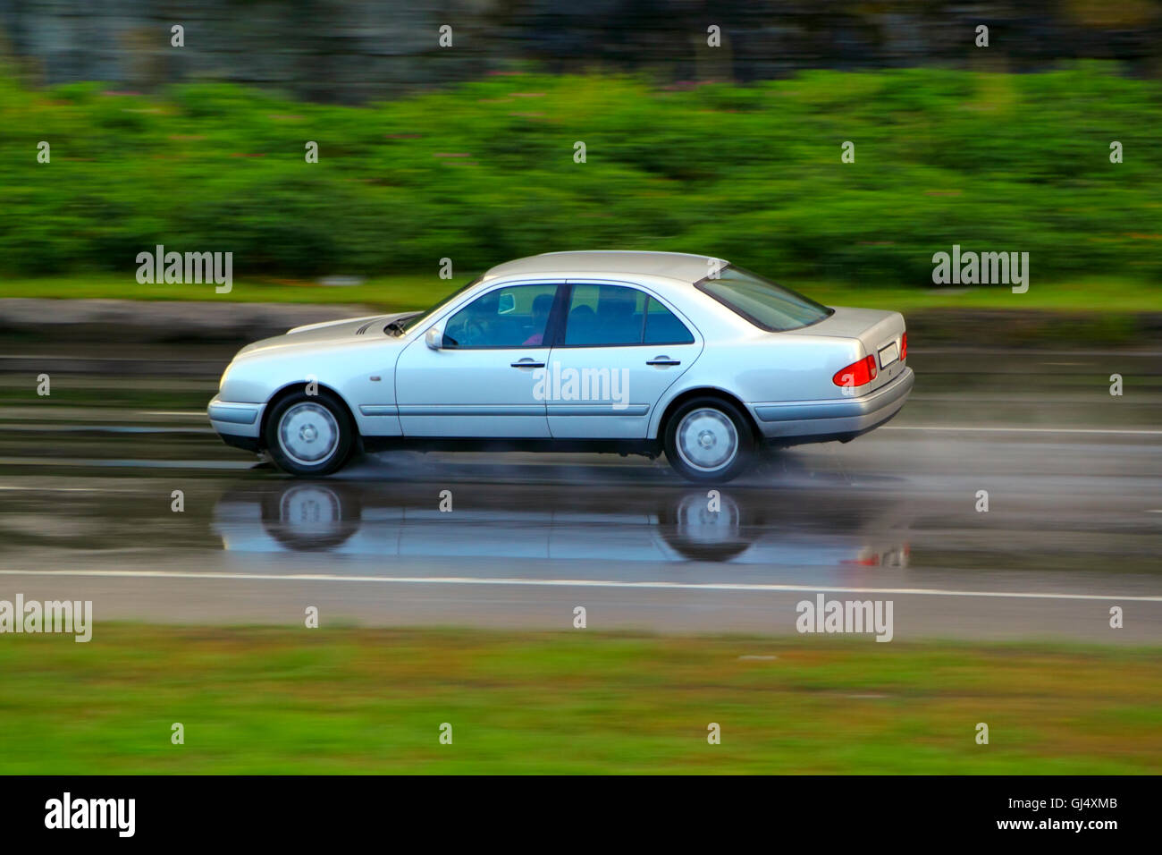 driving at rain Stock Photo - Alamy