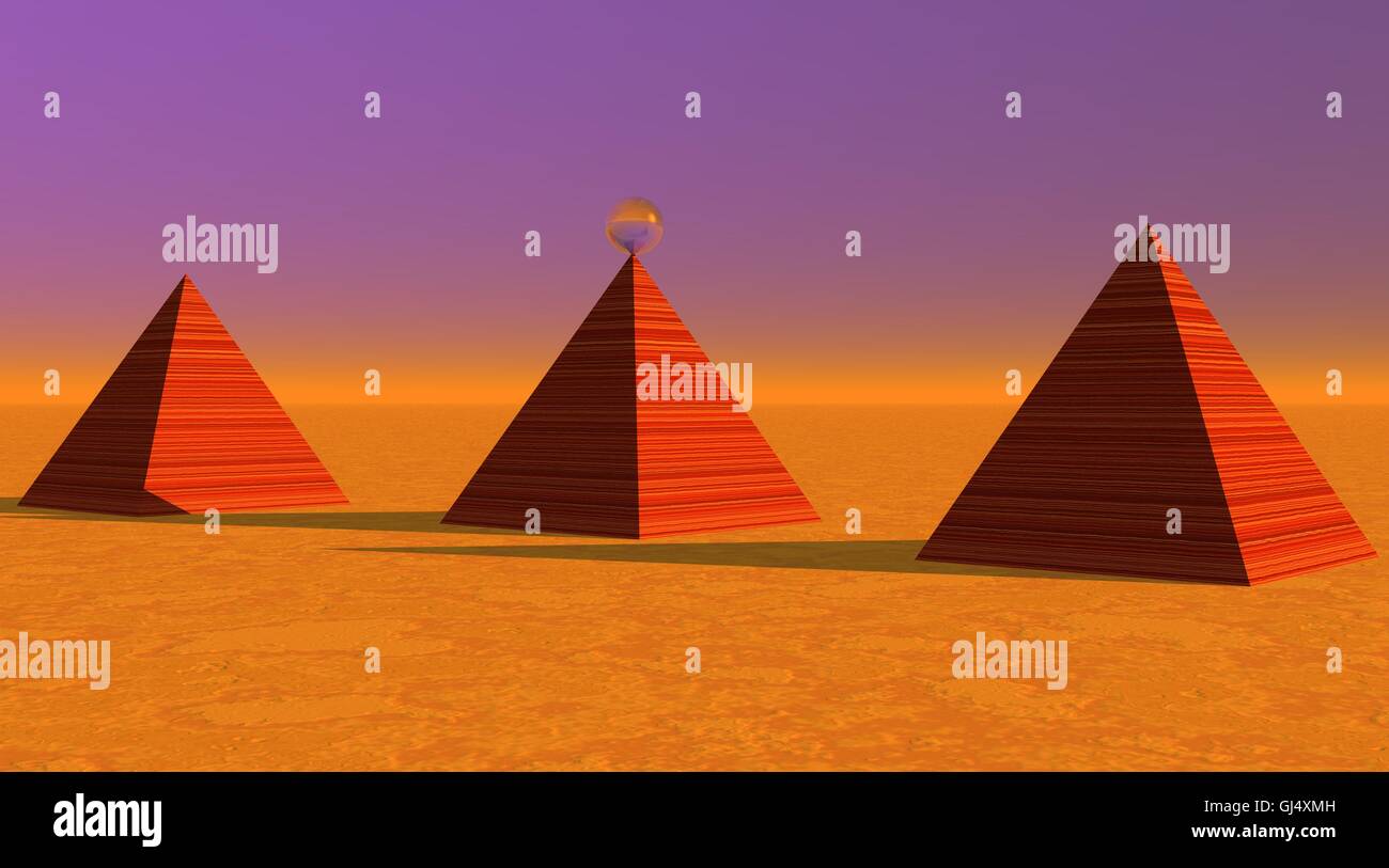 Pyramid construction artwork hi-res stock photography and images - Alamy
