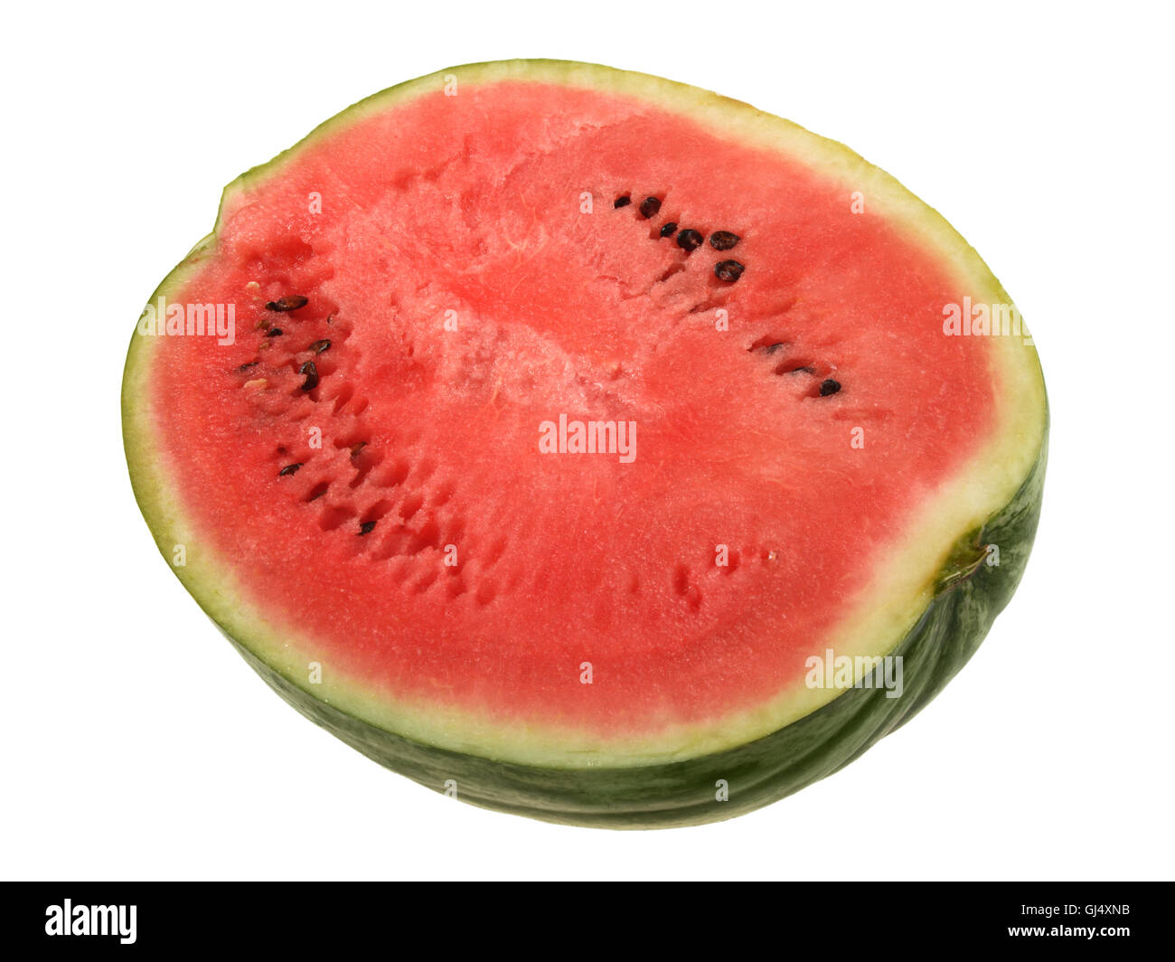 Single slice of ripe watermelon Stock Photo - Alamy
