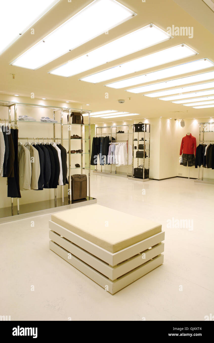 interior of a shop Stock Photo - Alamy