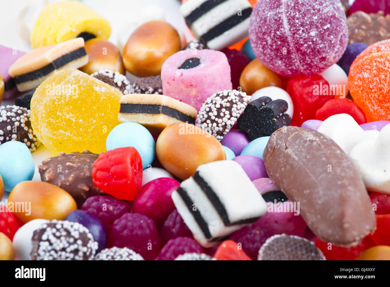 Sugar candy mountain hi-res stock photography and images - Alamy